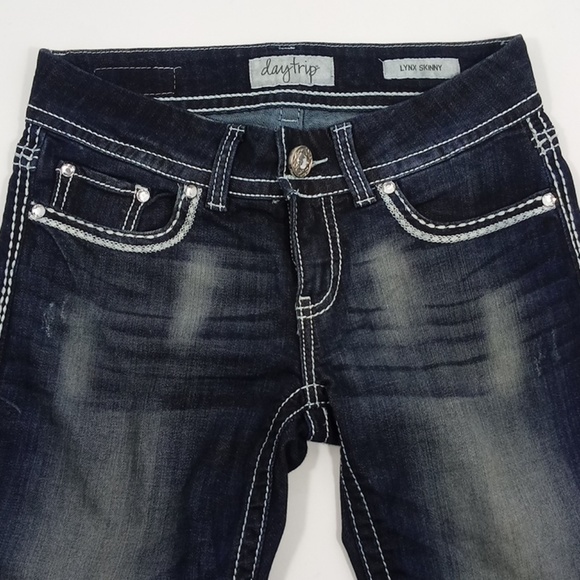Daytrip | Jeans | Daytrip Lynx Skinny Jeans 27s | Poshmark